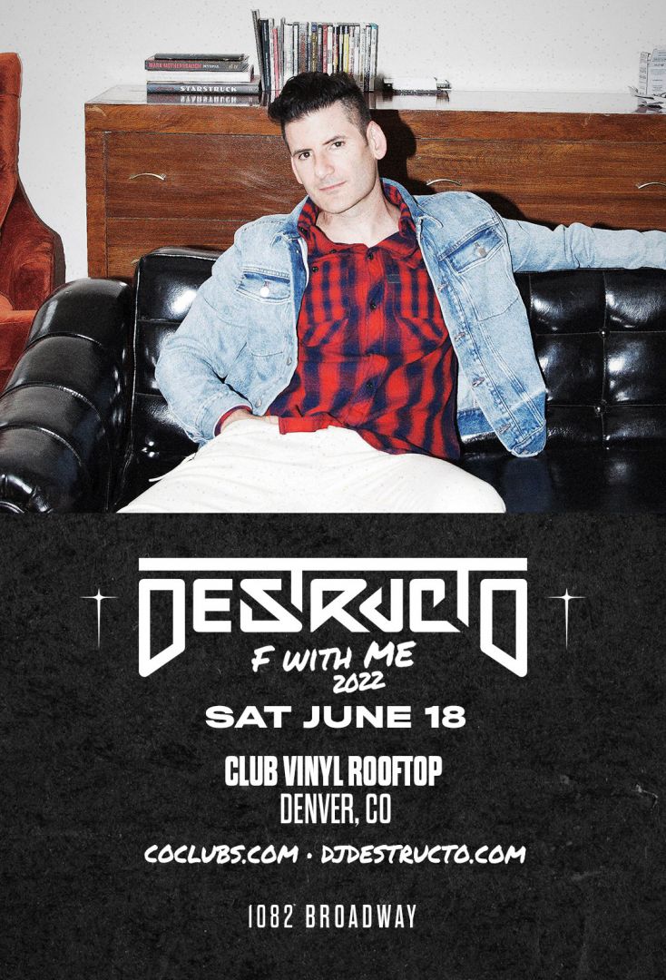 Destructo Rooftop Party Daytime Event | The Mug Shoppe